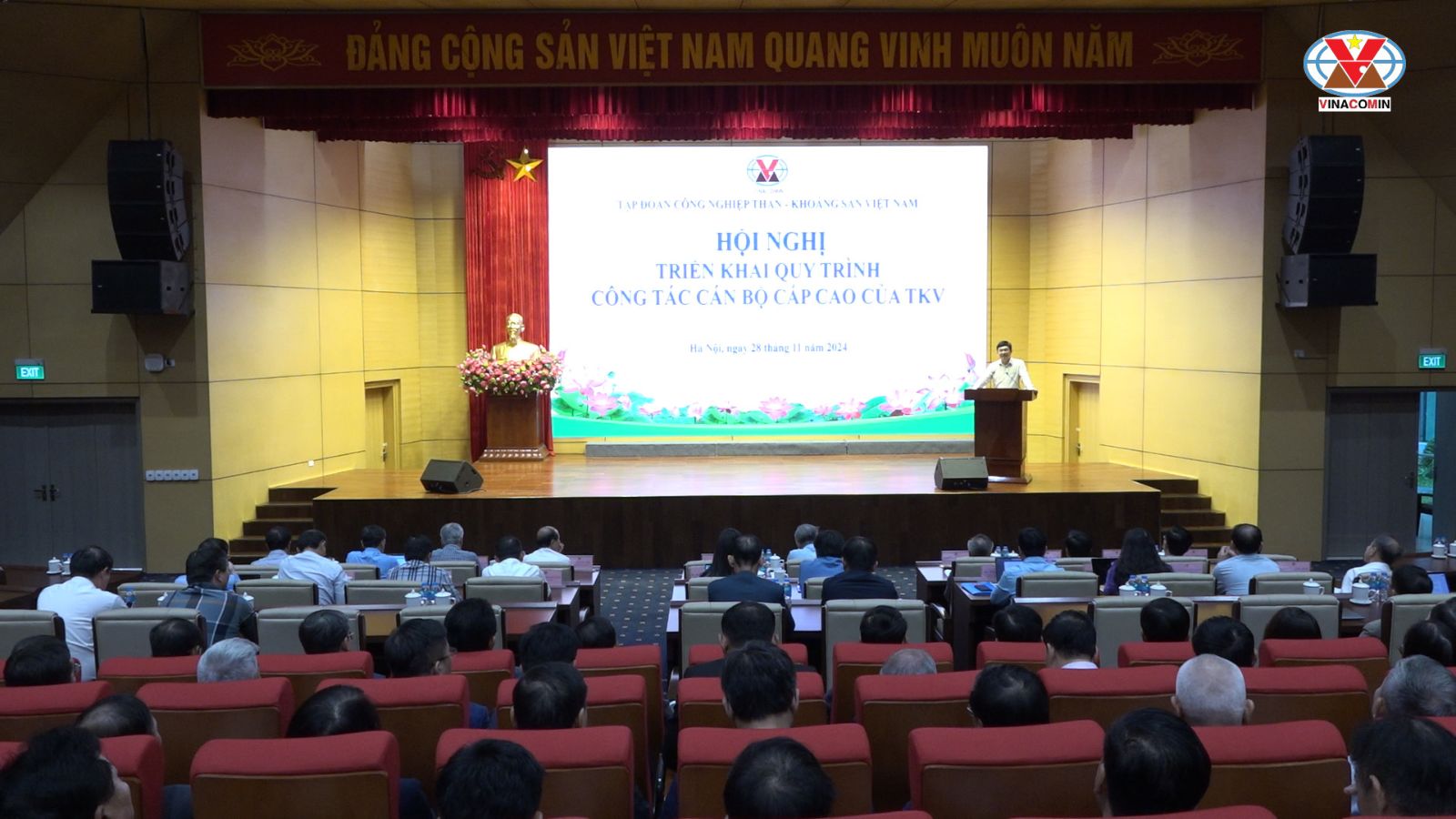 Triển khai quy trình công tác cán bộ bổ nhiệm chức danh Phó tổng giám đốc TKV